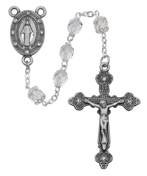 Crystal Rosary – Catholic Shoppe USA