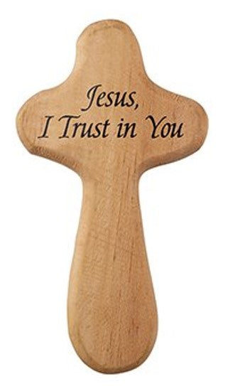 Divine Mercy Hand Held Cross – Catholic Shoppe USA