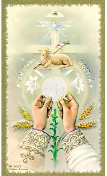 Prayer for Priests Prayer Card – Catholic Shoppe USA
