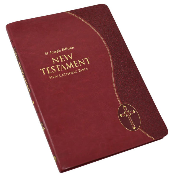 St. Joseph Edition New Testament – Catholic Shoppe USA