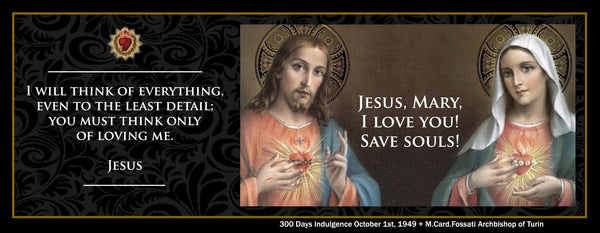Divine Appeal Bookmark – Catholic Shoppe USA