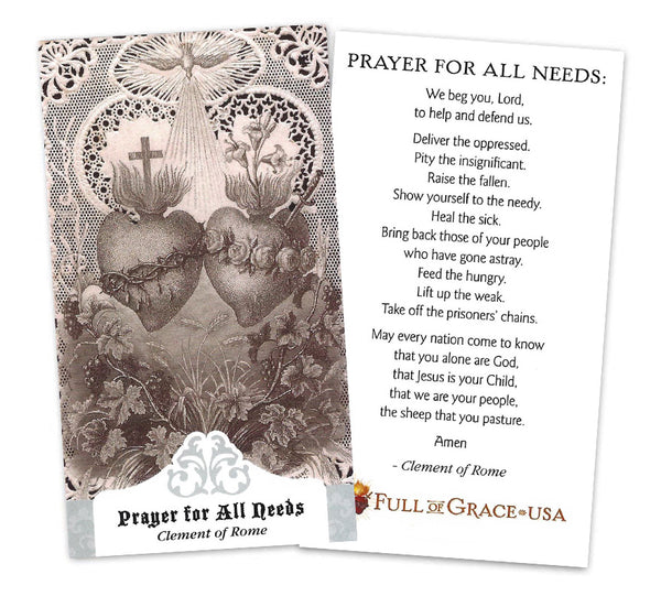 Prayer for All Needs – Catholic Shoppe USA
