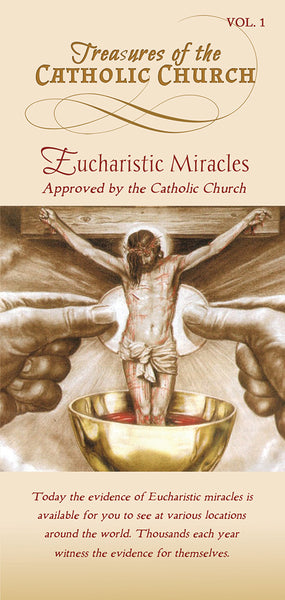 Treasures of the Catholic Church - Eucharistic Miracles Approved by th ...